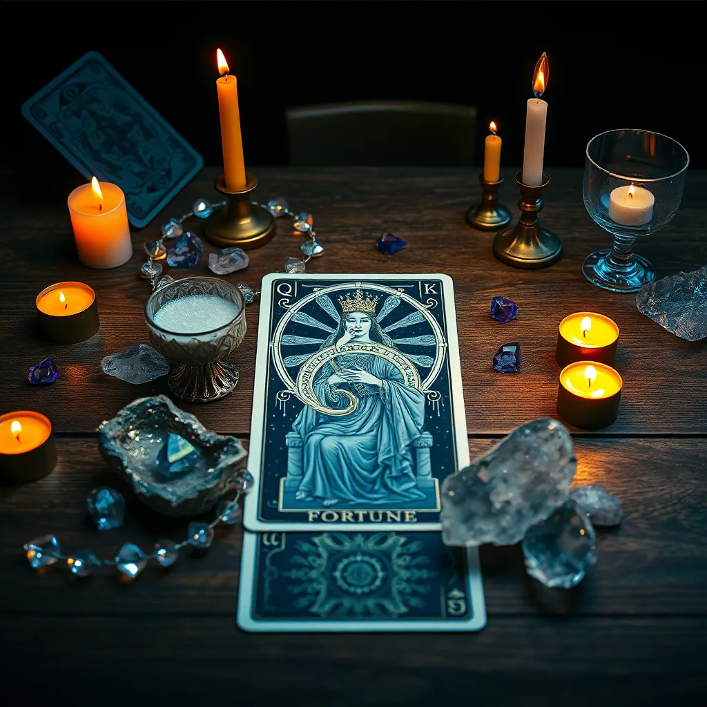 Understanding the Queen of Cups and Wheel of Fortune in Tarot ...
