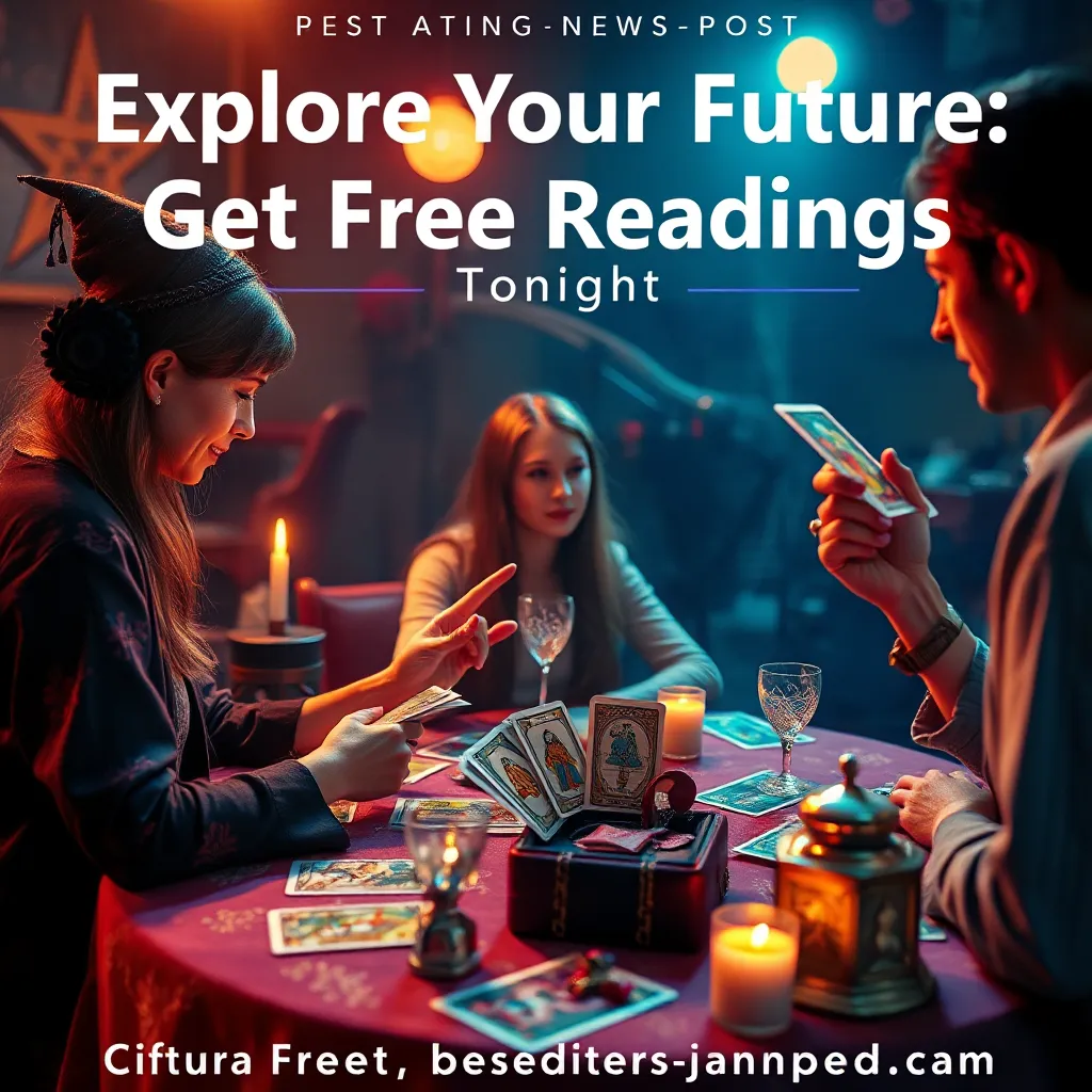 Explore Your Future: Get Free Tarot Readings Tonight : MysteryLores