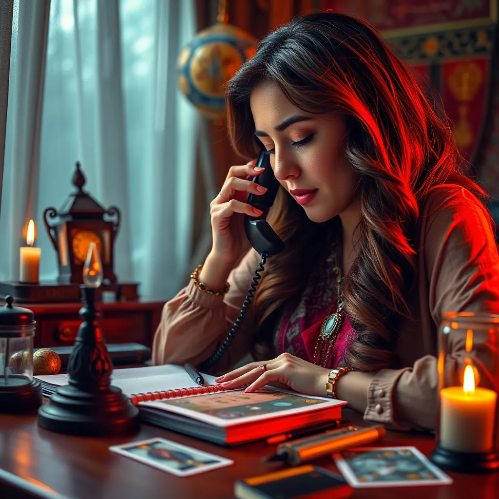 Exploring Tarot Phone Lines: A Reliable Job Option? : MysteryLores