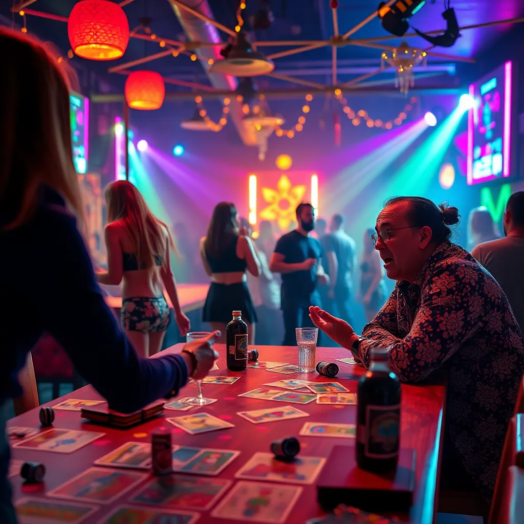 Free Tarot Reading at a Rave: Drama or Misunderstanding? : MysteryLores