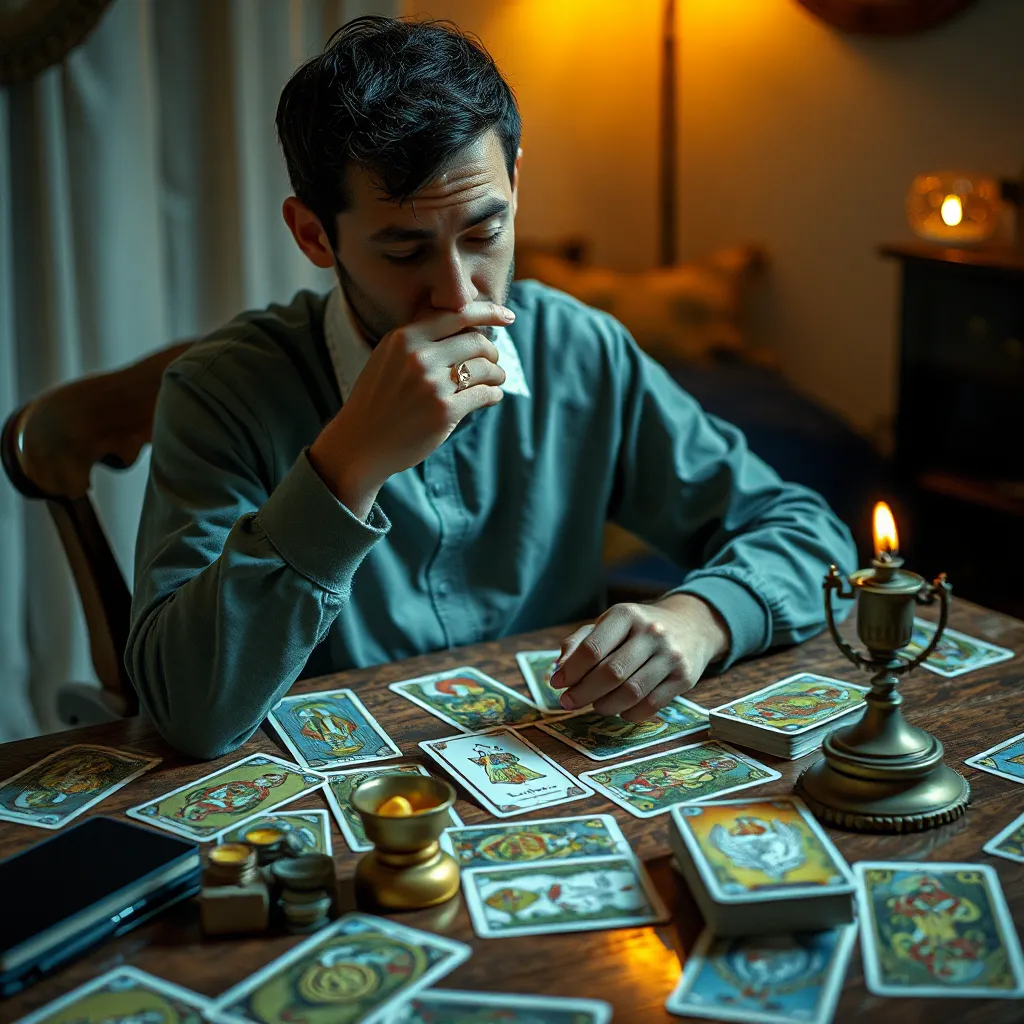 Struggling with Tarot Readings? When to Reshuffle Cards : MysteryLores