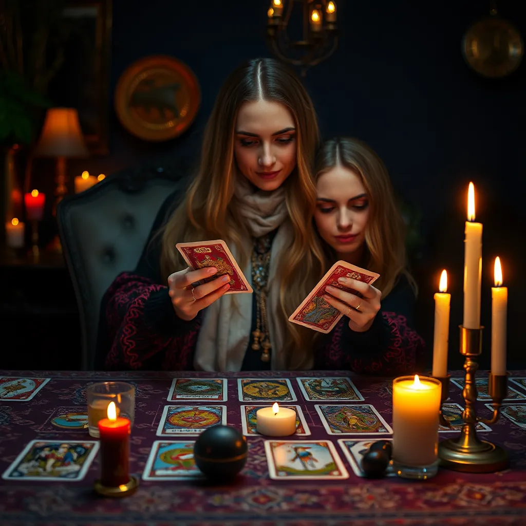 Experienced Tarot Reader Offers In-Depth Readings & Spell Work ...