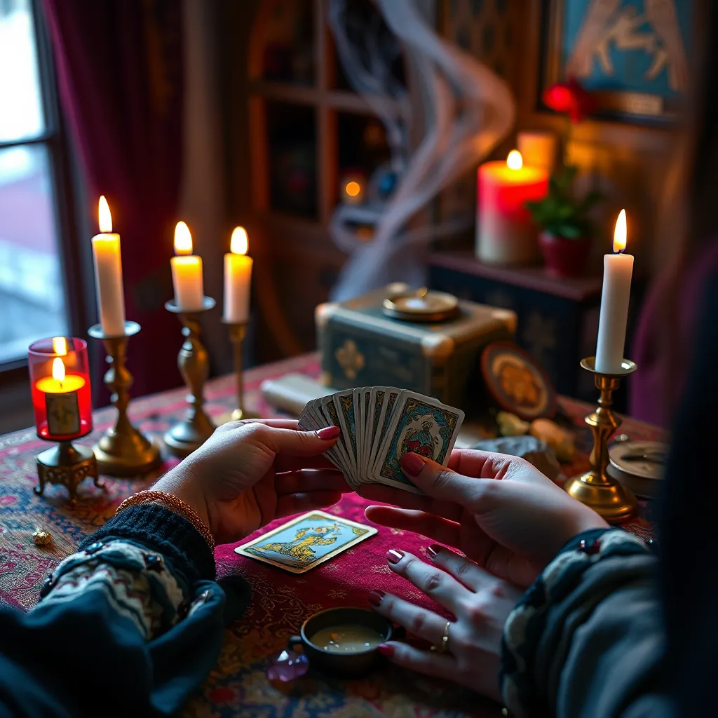 FREE Tarot Mini Readings: Spotting Red Flags 🌟 : MysteryLores