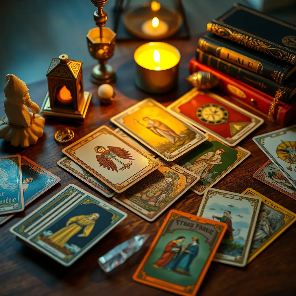 Practice Free Tarot Readings to Get Insightful Guidance : MysteryLores