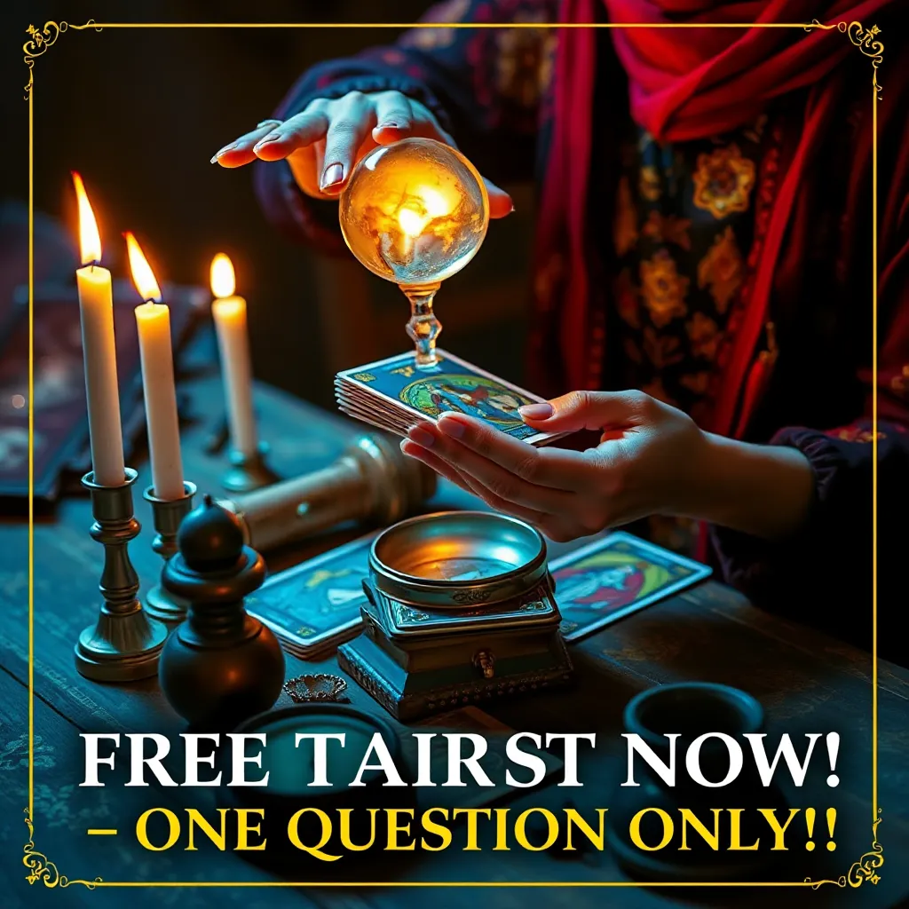 Get Your Free Tarot Readings Now – One Question Only! : MysteryLores