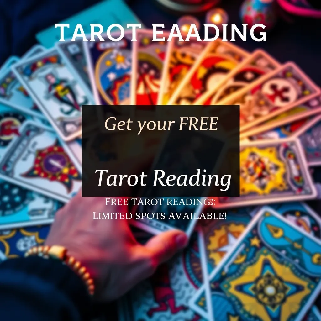 Get Your Free Tarot Reading: Limited Spots Available! : MysteryLores