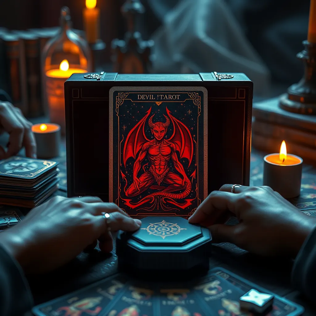 Mysterious Tarot Encounter: Devil Card Keeps Appearing : MysteryLores