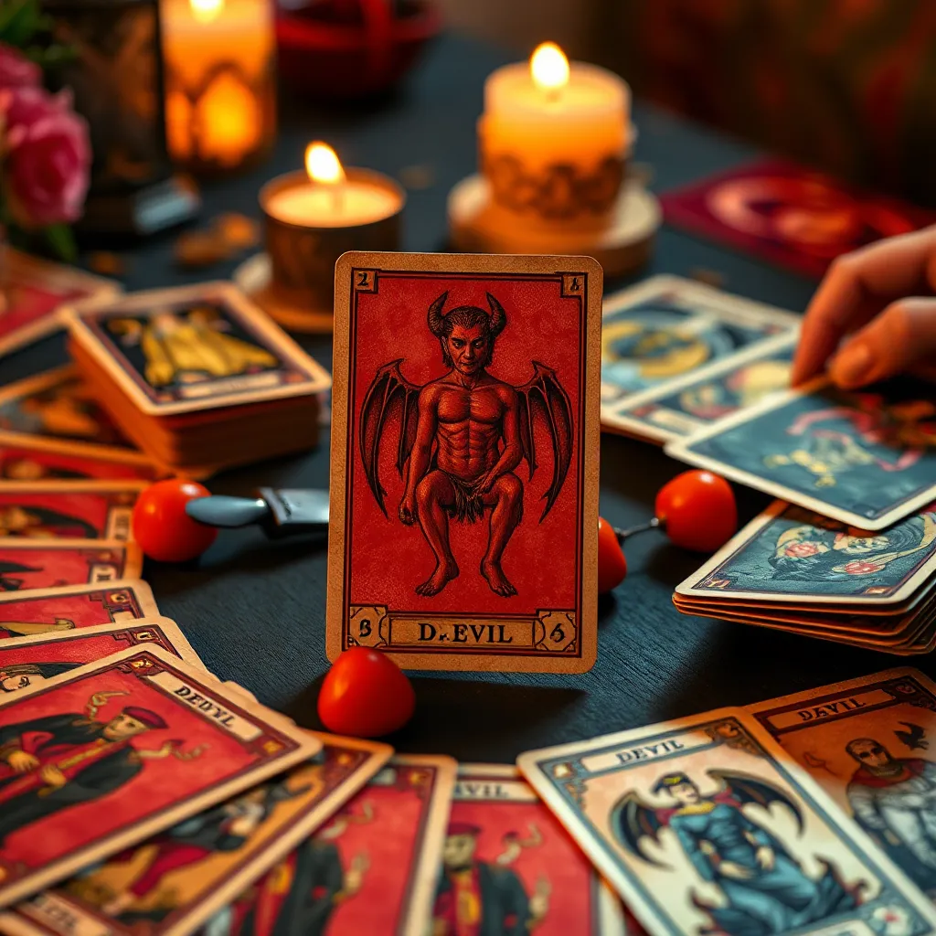 Husband Draws The Devil Card 98% of the Time—What Gives? : MysteryLores