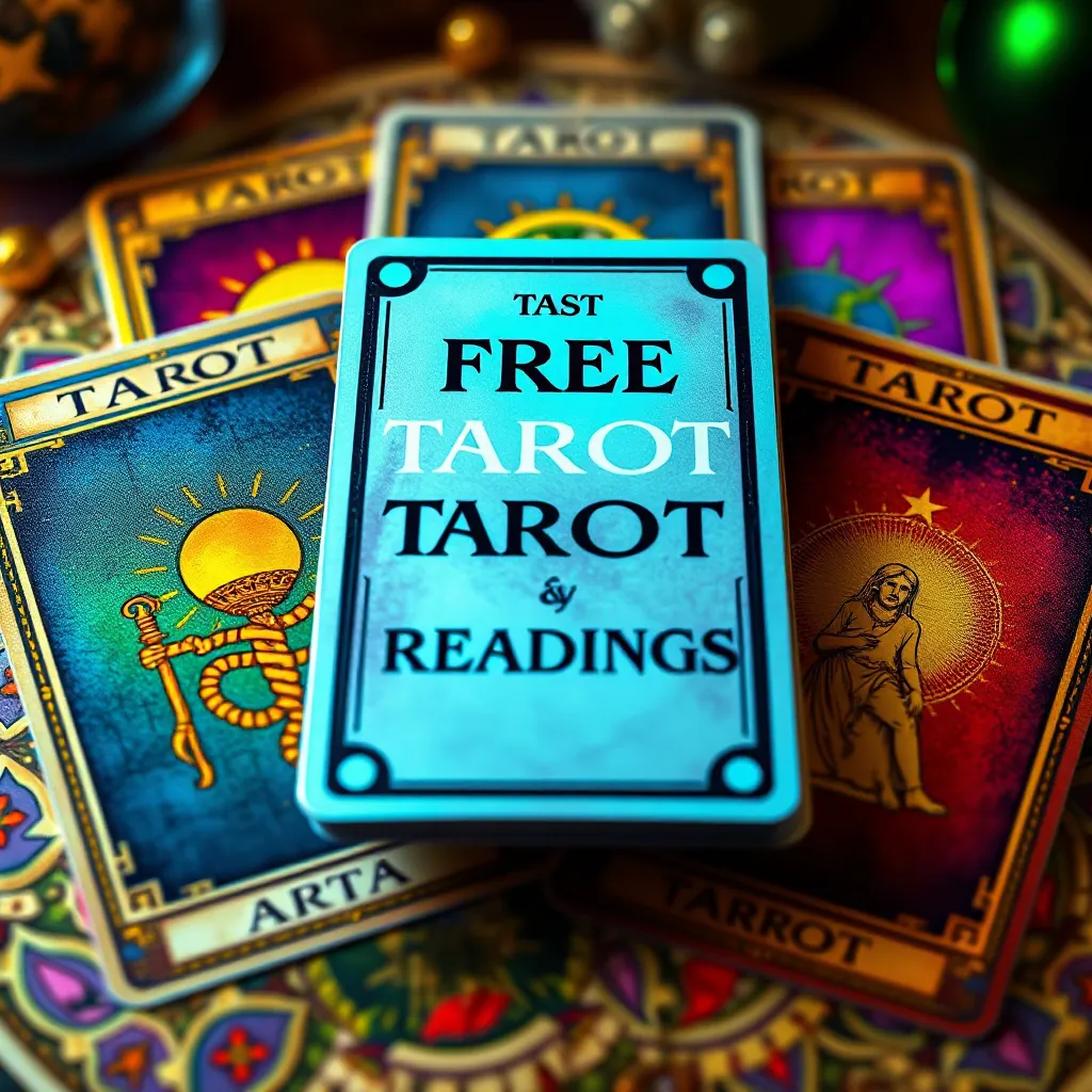 Get Free Tarot Readings: How to Claim Yours Today : MysteryLores