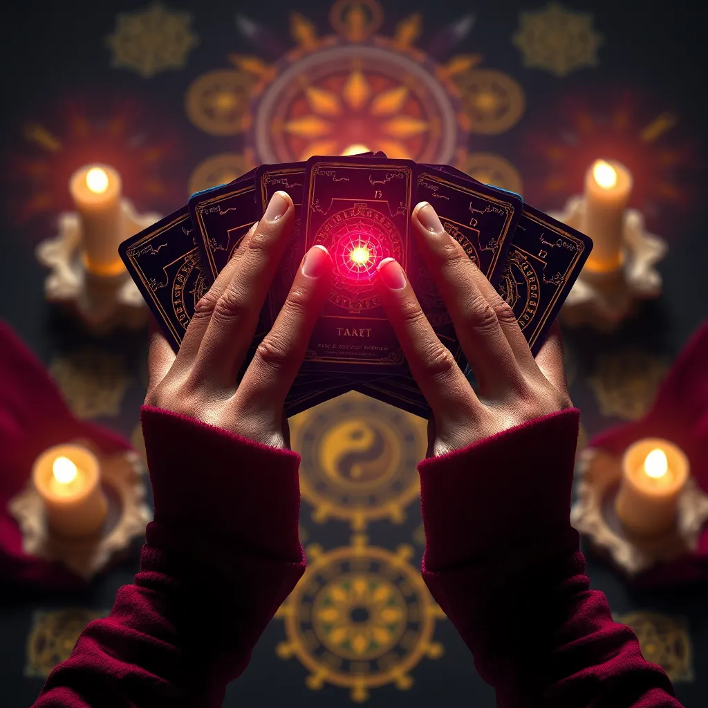 Tuning Into Energy: Tarot Reading Techniques Explained : MysteryLores