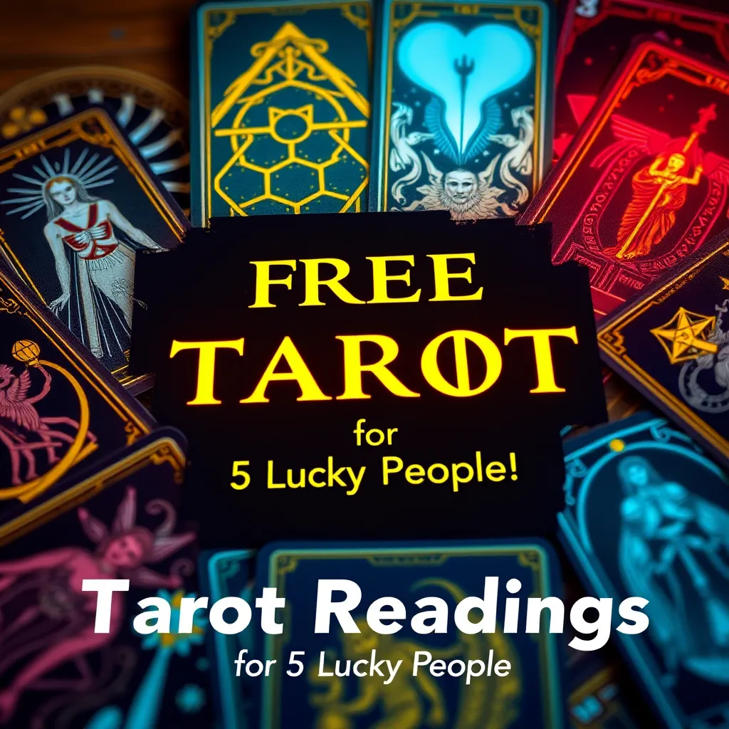Free Intuitive Tarot Readings for 5 Lucky People! : MysteryLores