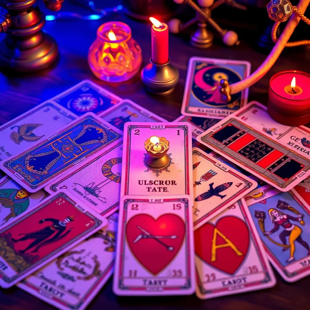 Tarot Reading Resumes: Drop Your Initials for Insights! : MysteryLores