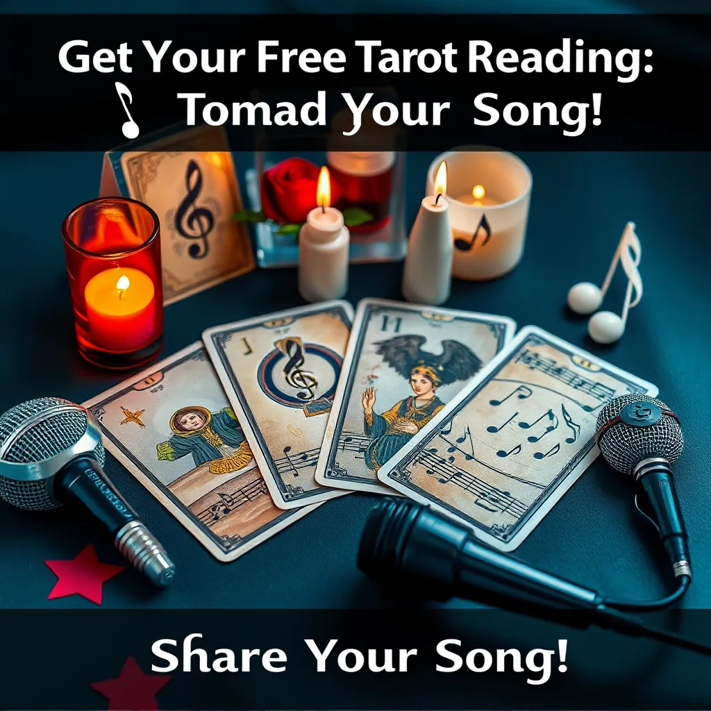 Get Your Free Tarot Reading Today! Share Your Song! : MysteryLores