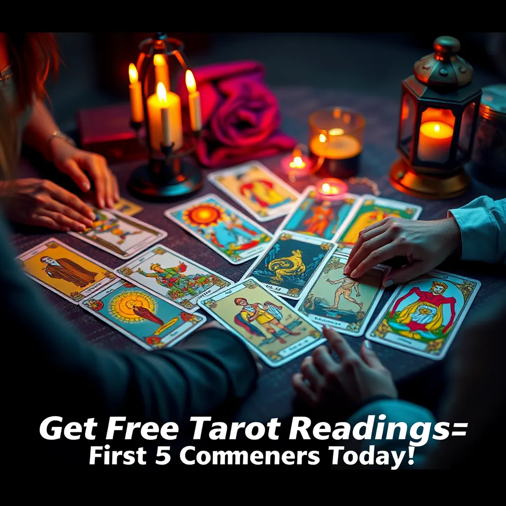 Get Free Tarot Readings for First 5 Commenters Today! : MysteryLores