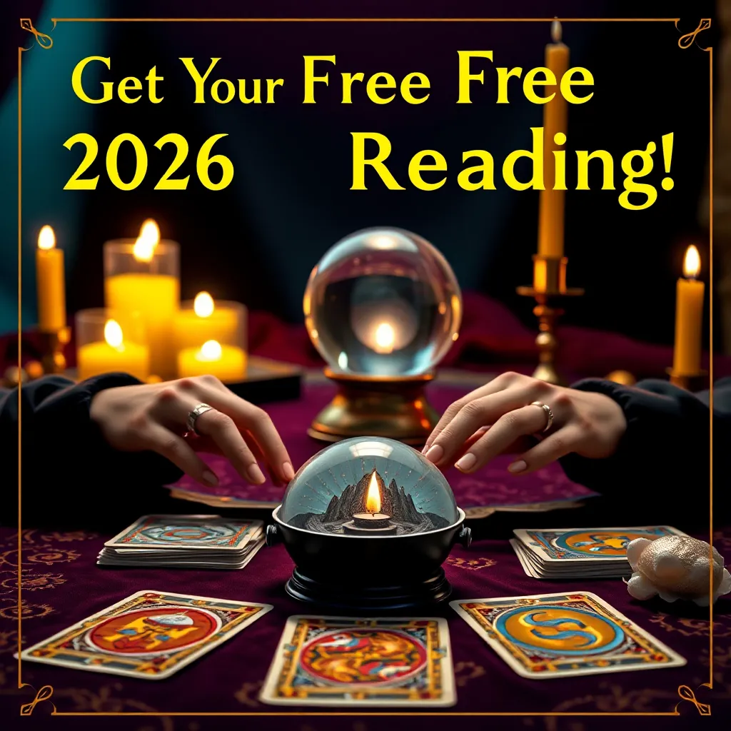 Get Your Free 2026 Forecast Tarot Reading Today! : MysteryLores