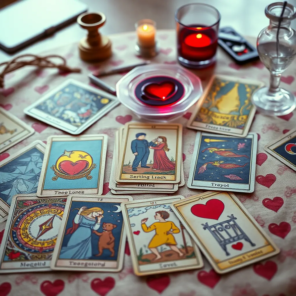 Does This Boy Like Me? A Tarot Reading Revealed : MysteryLores