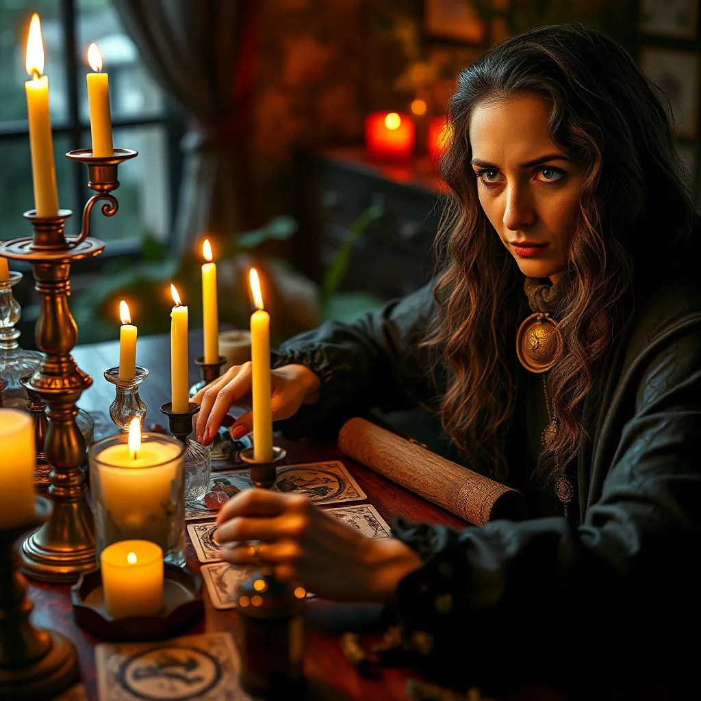 Brutally Honest Tarot Readings by Hedge Witch Katherine : MysteryLores