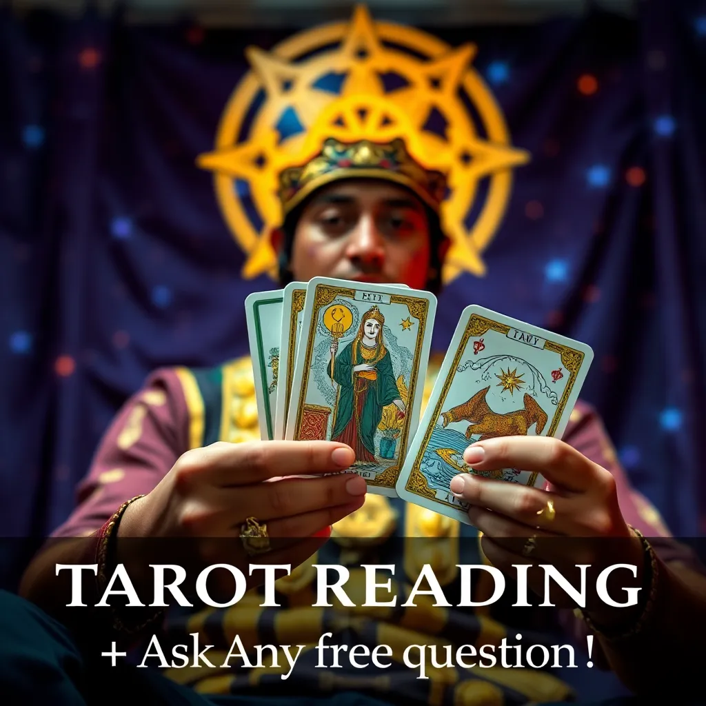 Get Your Free Tarot Reading Today – Ask Any Question! : MysteryLores