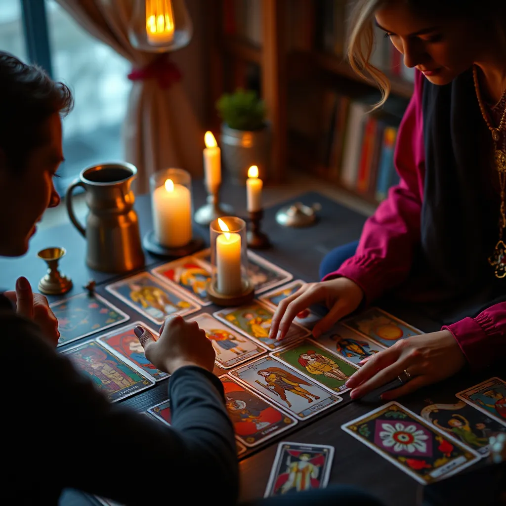 In-Depth Intuitive Tarot Readings and Messages from Experts : MysteryLores