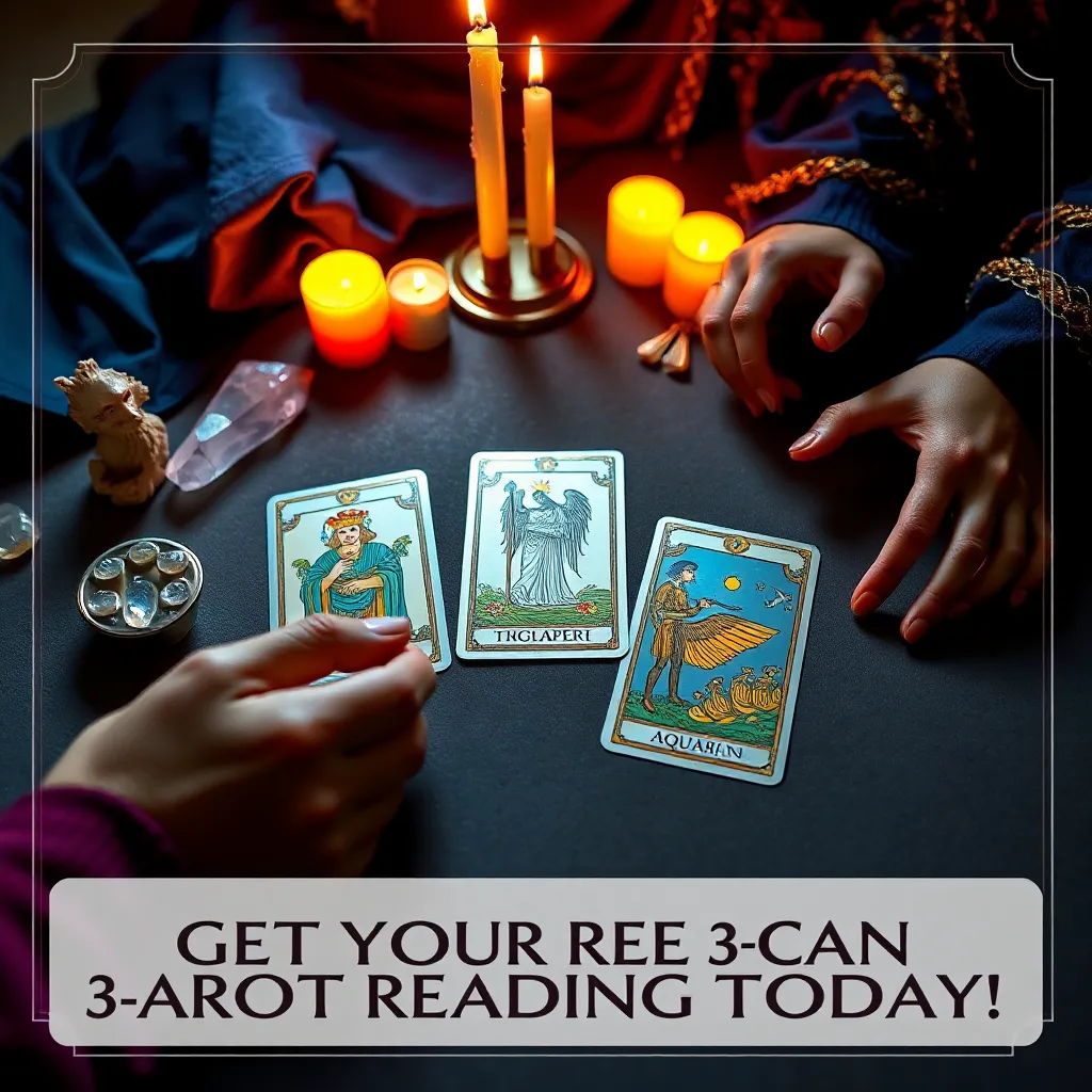 Get Your Free 3-Card Tarot Reading Today! : MysteryLores