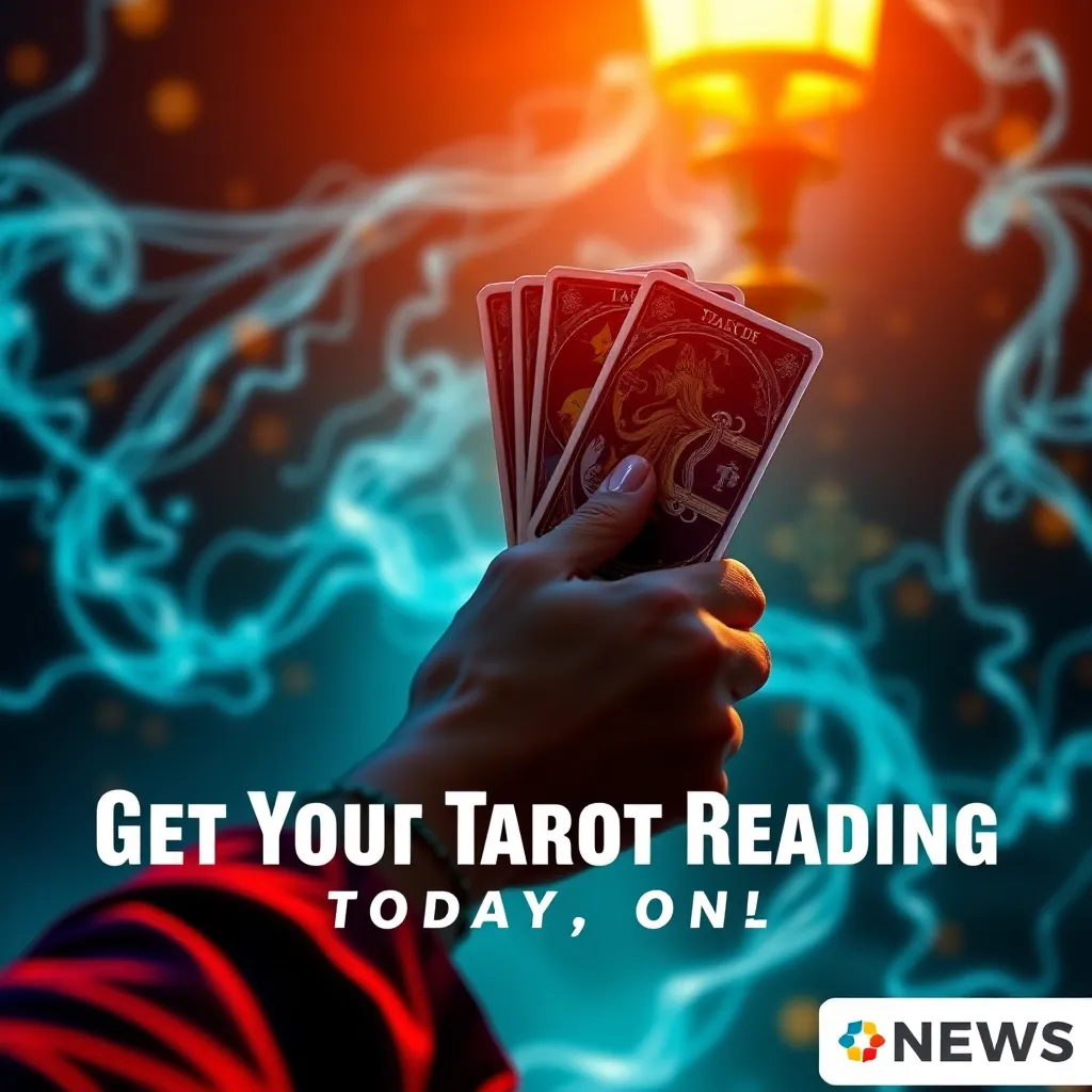 Get Your Free Tarot Reading Today! Limited Slots! : MysteryLores
