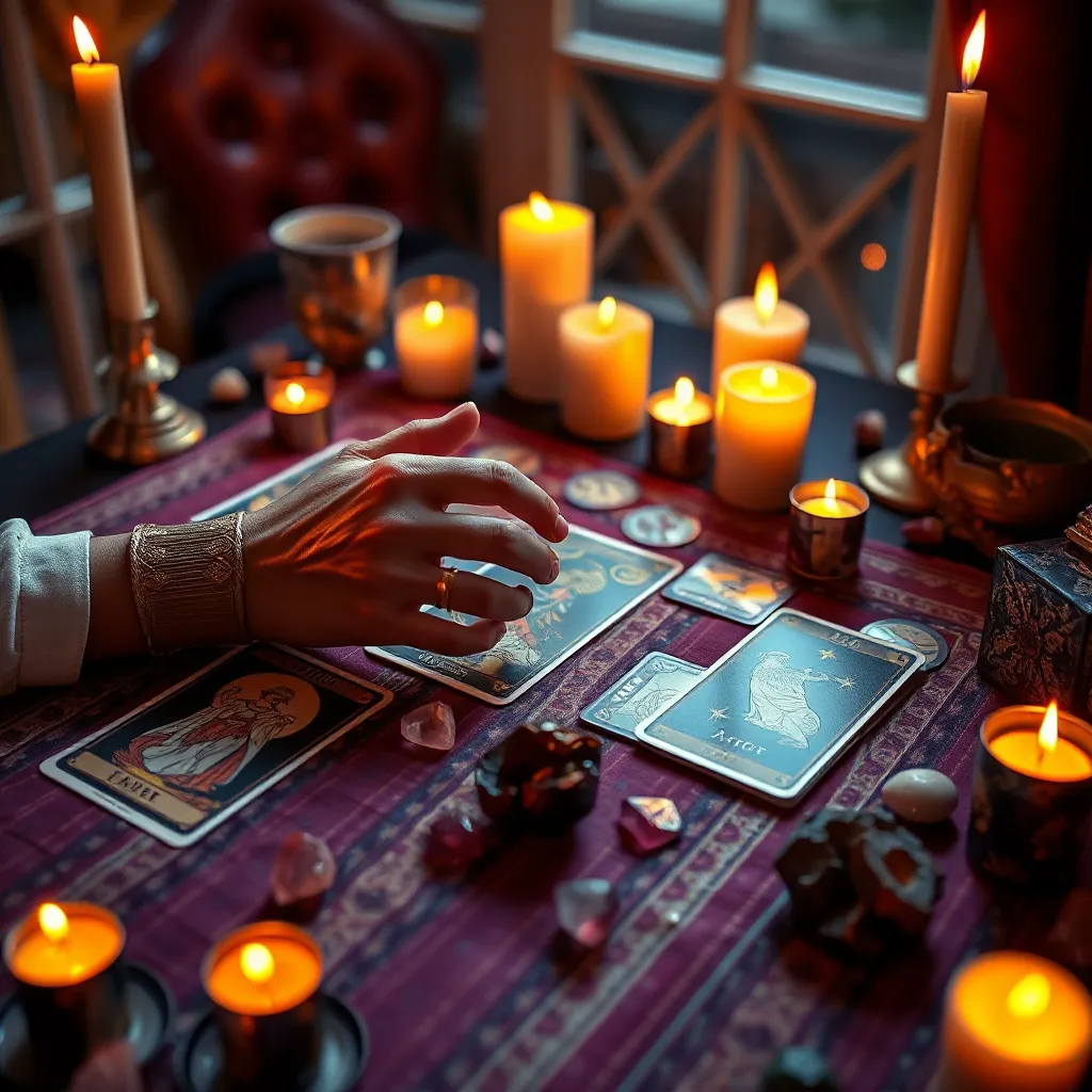 Experience Live Tarot Table Reading Today : MysteryLores