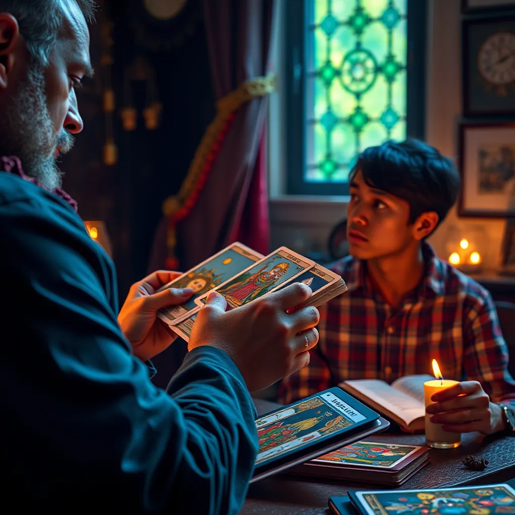 Interactive Free Readings: Personalized Tarot Sessions : MysteryLores