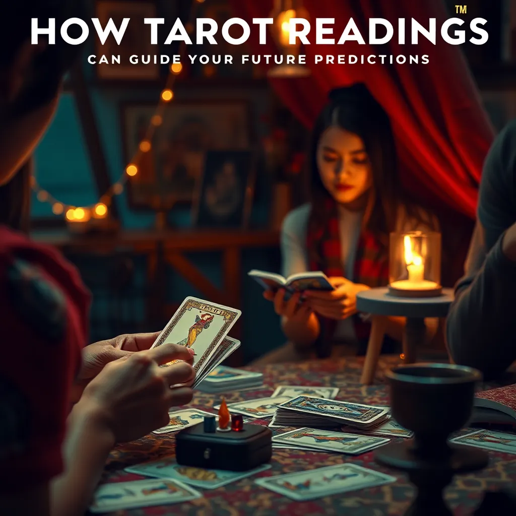 How Tarot Readings Can Guide Your Future Predictions : MysteryLores