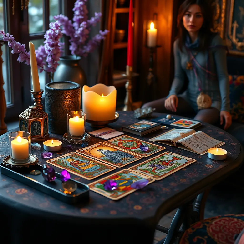 Exciting Tarot Readings for the New Month Available Now! : MysteryLores