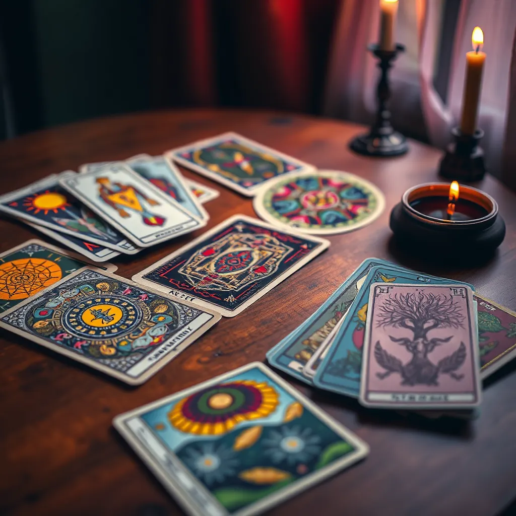 Discover Your Future with 5 Free Intuitive Tarot Readings : MysteryLores