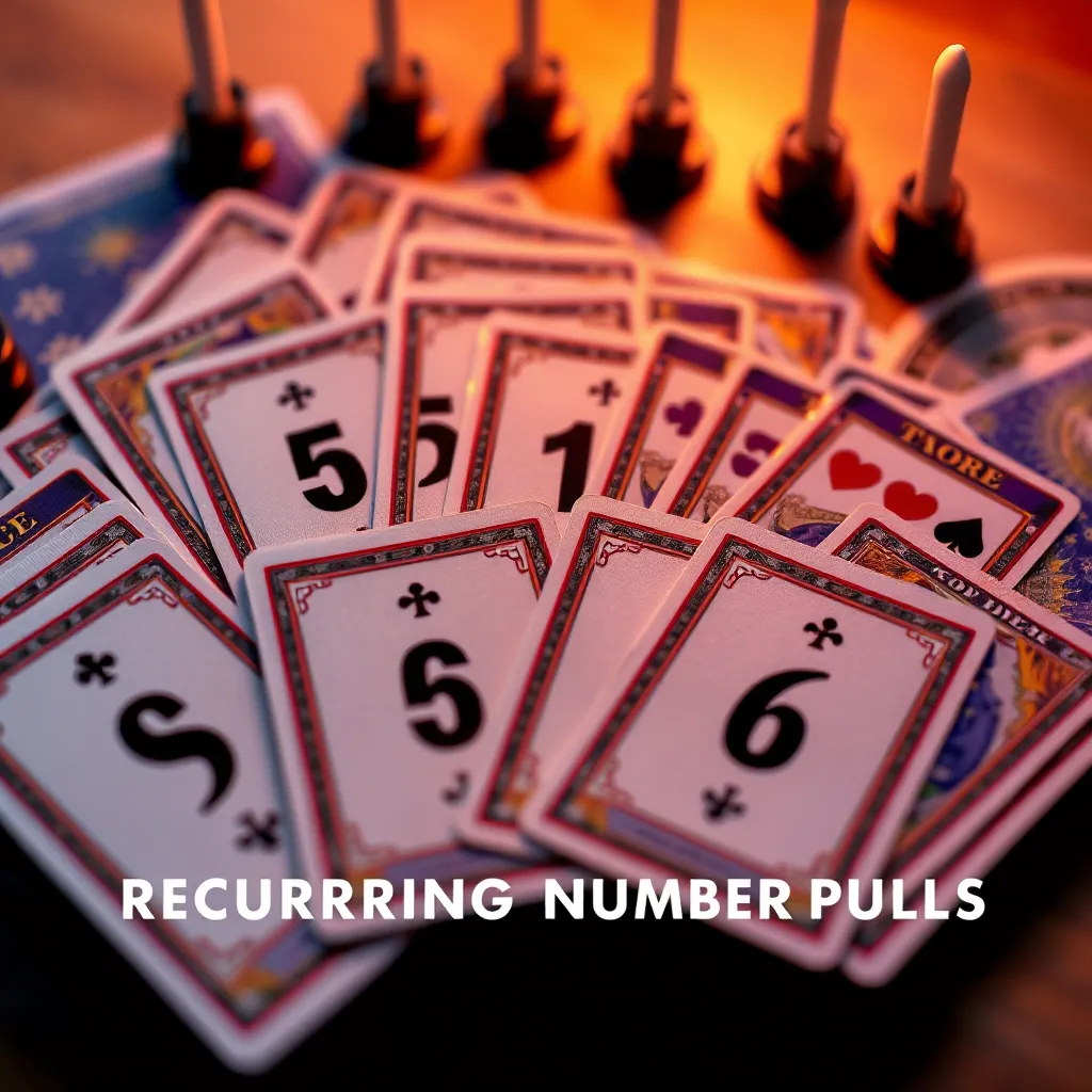 The Significance of Recurring Numbers in Card Pulls : MysteryLores
