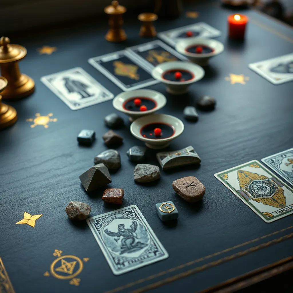 Dealing with Misplaced Tarot or Rune Layout Positions : MysteryLores