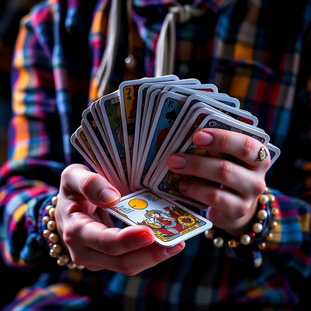The Debate on Card Shuffling Methods in Tarot Reading : MysteryLores