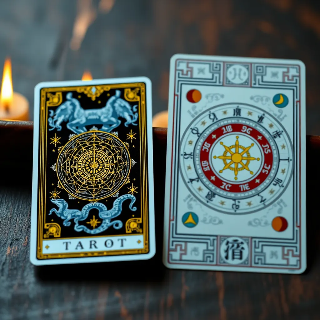 Tarot vs. Zi Wei Astrology: A Complete Guide : MysteryLores
