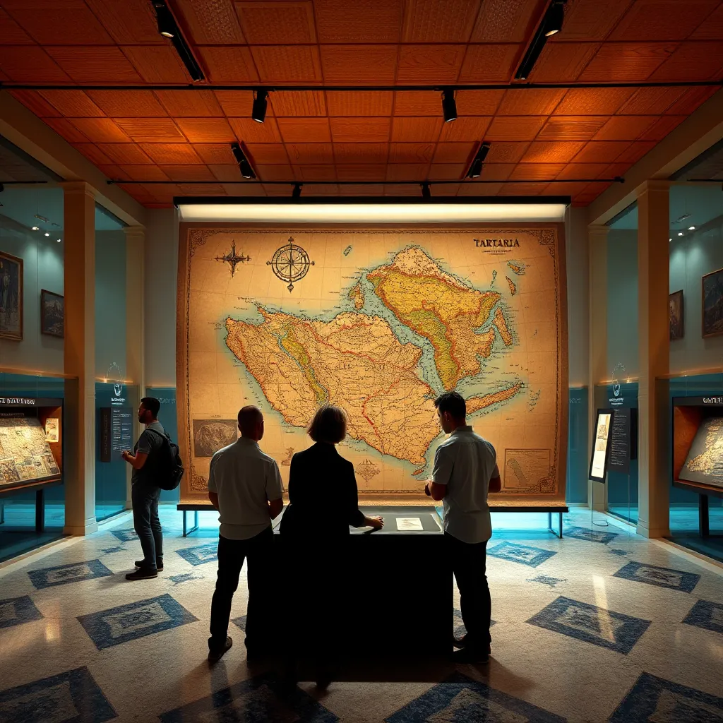 Unveiling the Tartaria Map: A Museum Experience : MysteryLores
