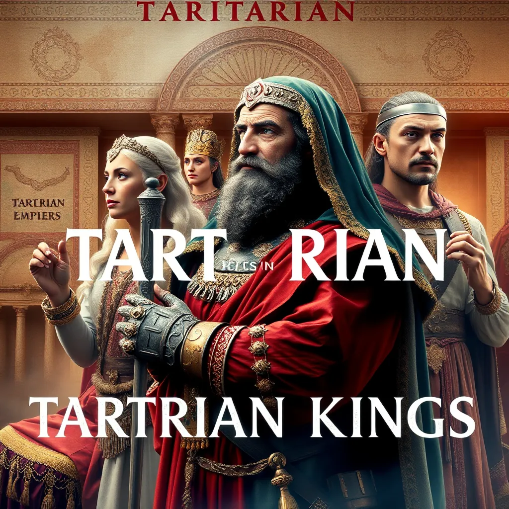 Exploring Tartarian Kings: Leaders and Legends Unearthed : MysteryLores