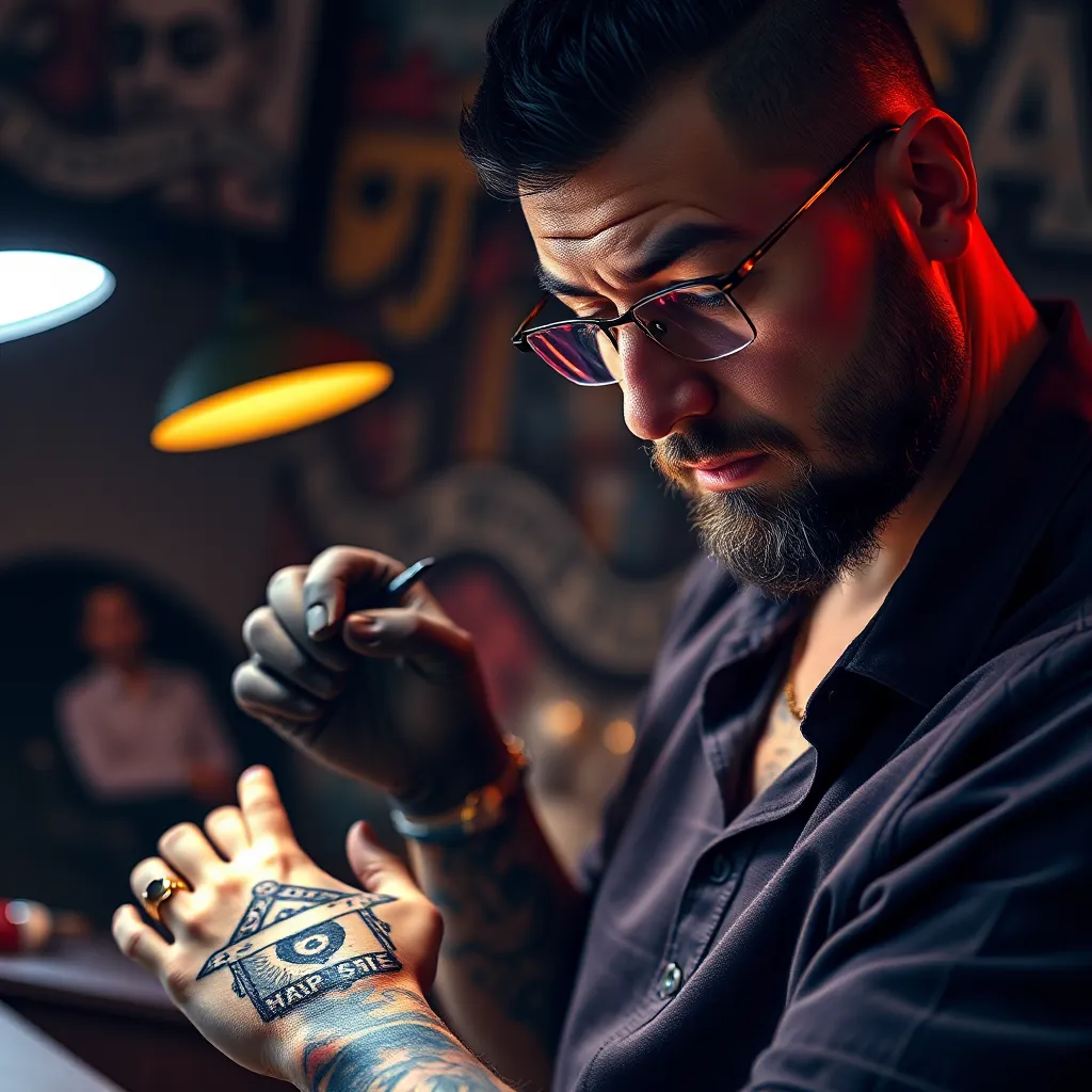 Searching for Tattoo Artists Who Are Masons in North Bay : MysteryLores