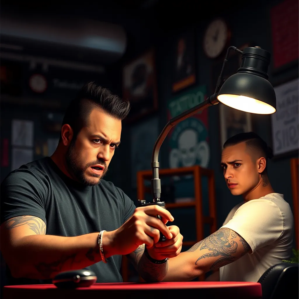 Tattoo Artist Threatens Refund Seeker with Bad Fortune : MysteryLores