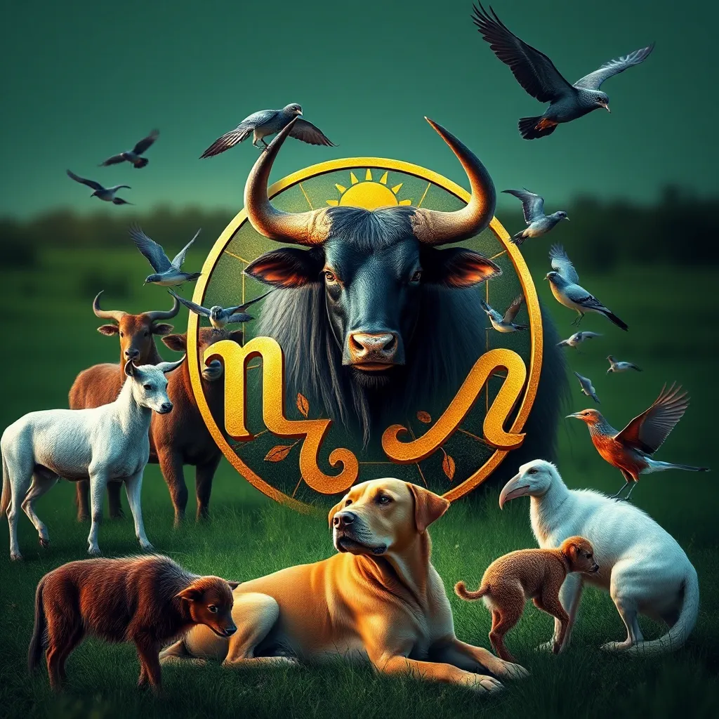 Exploring the Taurus Connection to Animals and Nature : MysteryLores