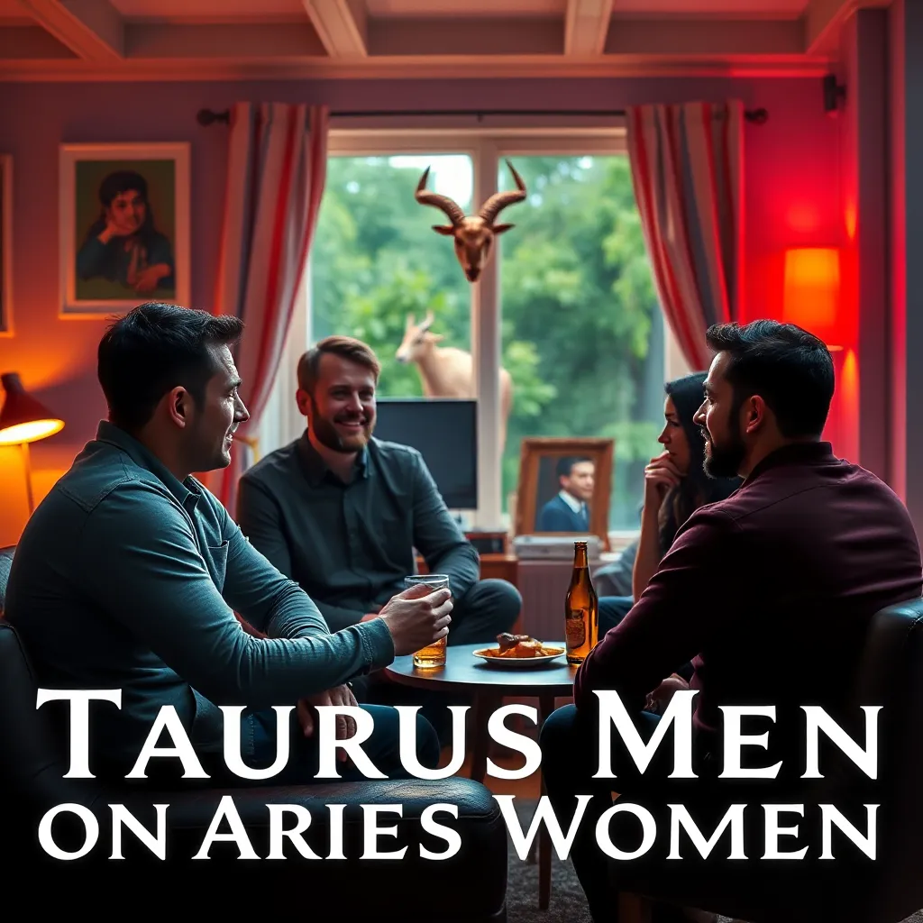 Insights from Taurus Men on Aries Women: What They Think : MysteryLores