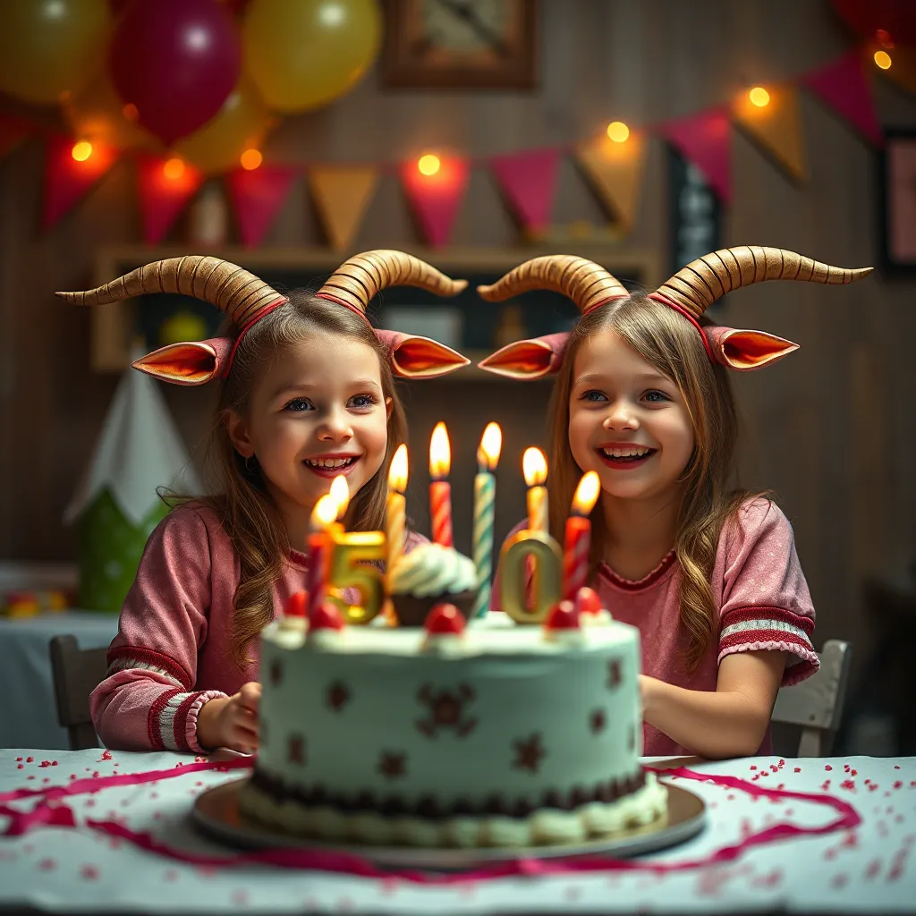 Celebrate Birthdays with Taurus Twins - Happy Birthday! : MysteryLores
