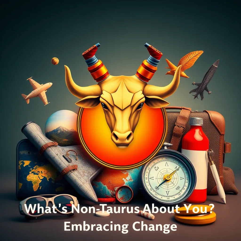 What's Non-Taurus About You? Embracing Change : MysteryLores