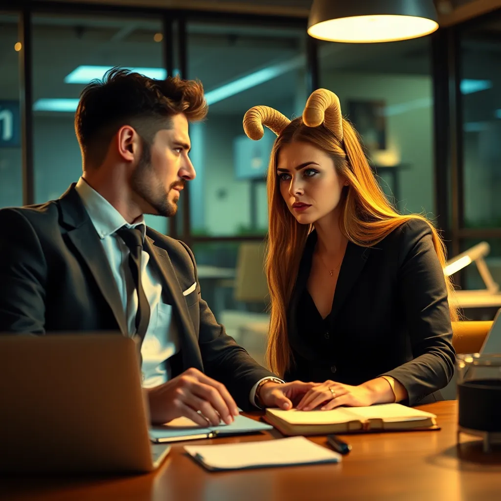 Caught in Hot and Cold: A Taurus' Workplace Heartbreak : MysteryLores