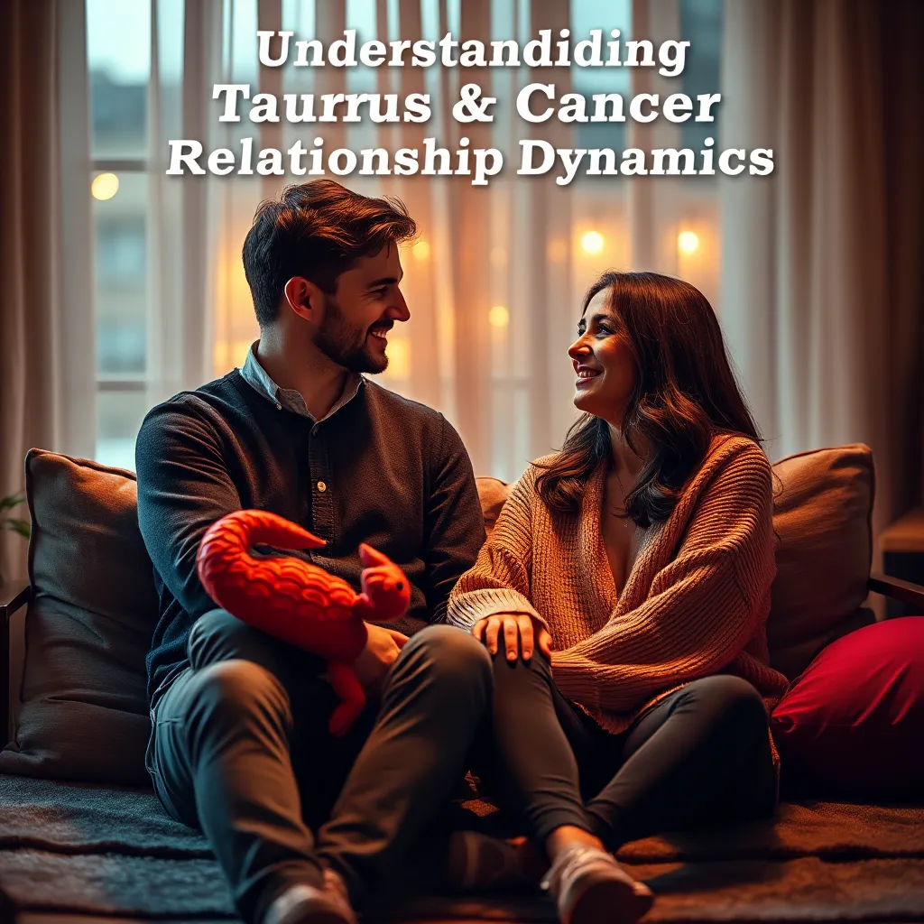 Understanding Taurus & Cancer Relationship Dynamics : MysteryLores