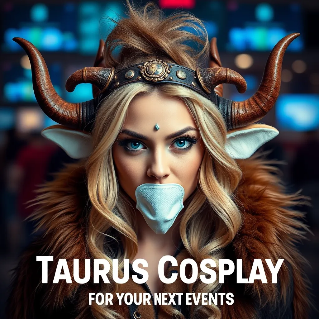 Create the Ultimate Taurus Cosplay for Your Next Event : MysteryLores