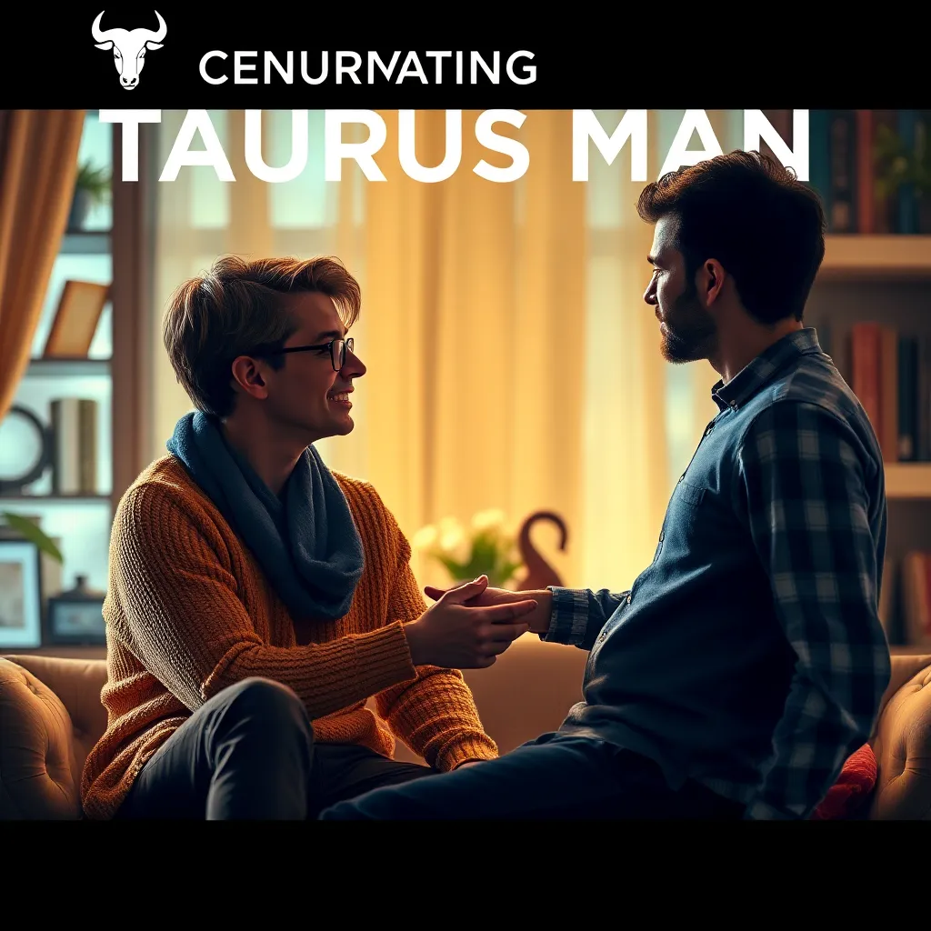 Understanding Your Taurus Man: Tips for Better Communication : MysteryLores