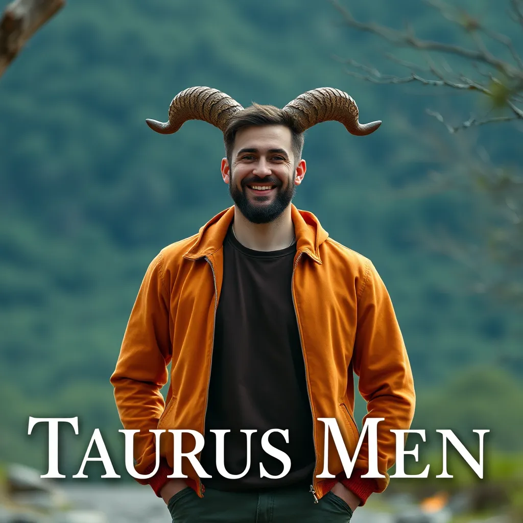 Understanding Taurus Men: The Gentle Yet Strong Traits : MysteryLores