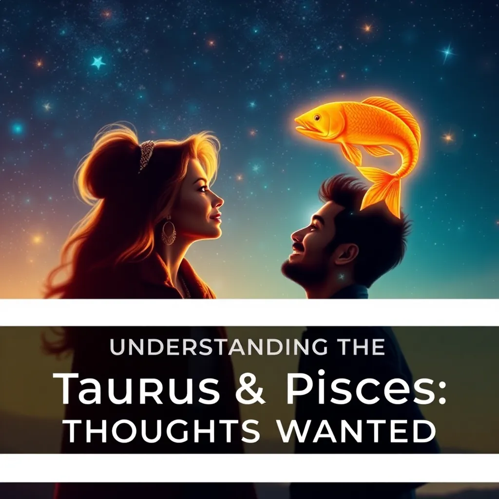 Understanding the Taurus-Pisces Connection: Thoughts Wanted : MysteryLores