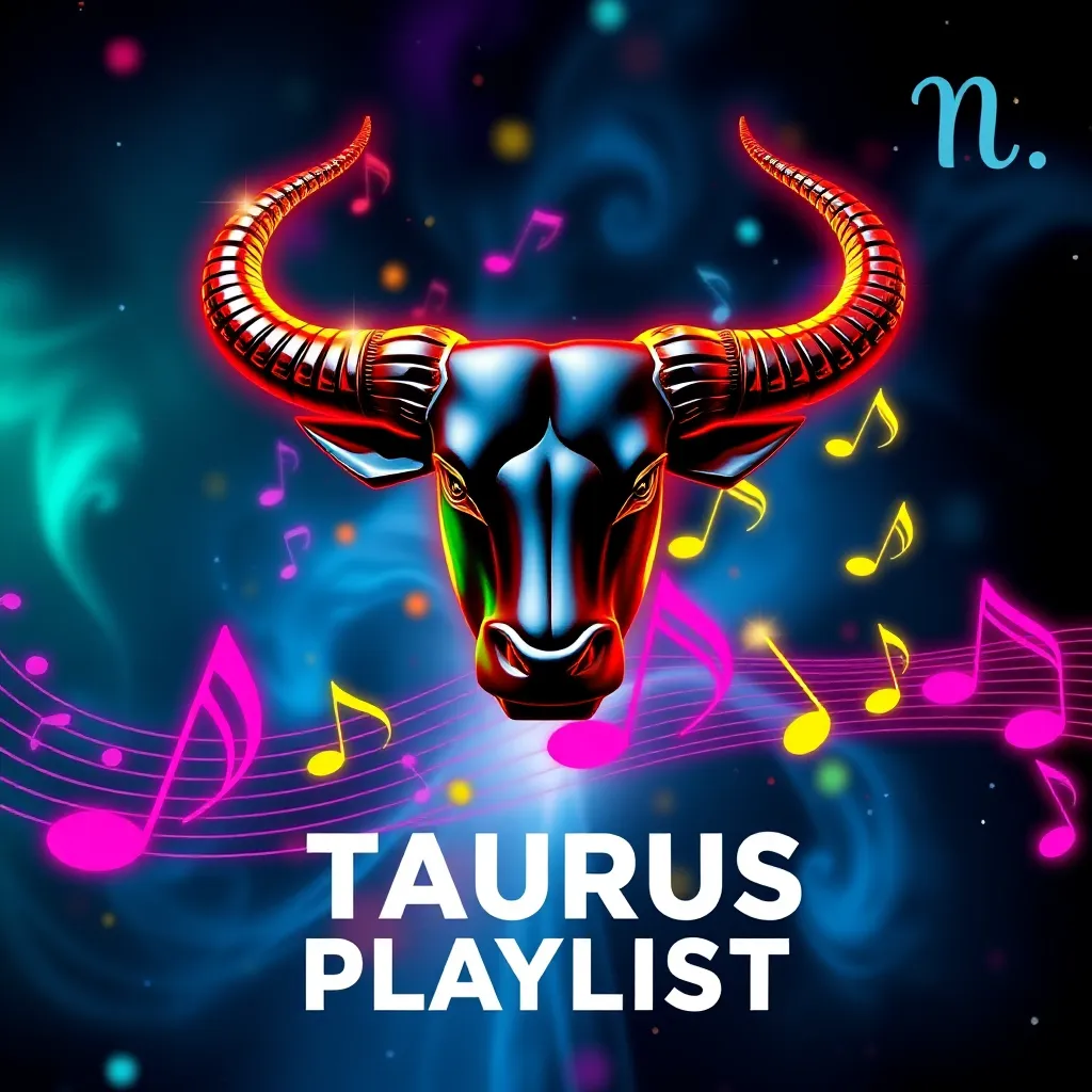 Explore Songs That Embody Taurus Energy: Playlist Ideas : MysteryLores