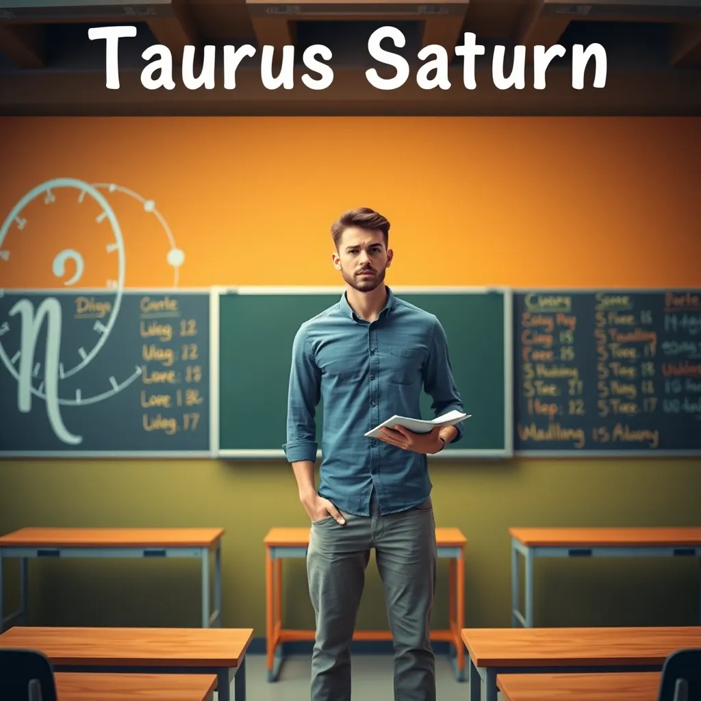 Challenges of Having Taurus Saturn in the 3rd House : MysteryLores